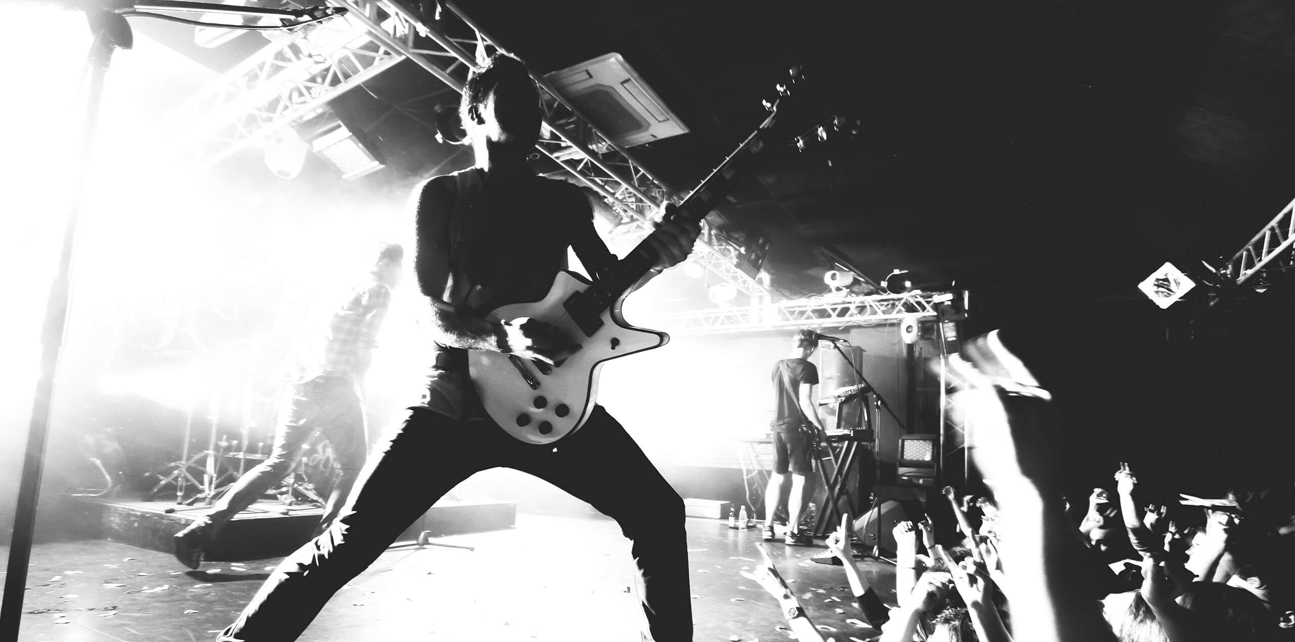 Punk WordPress Theme for Bands & Musician Websites | Band Theme