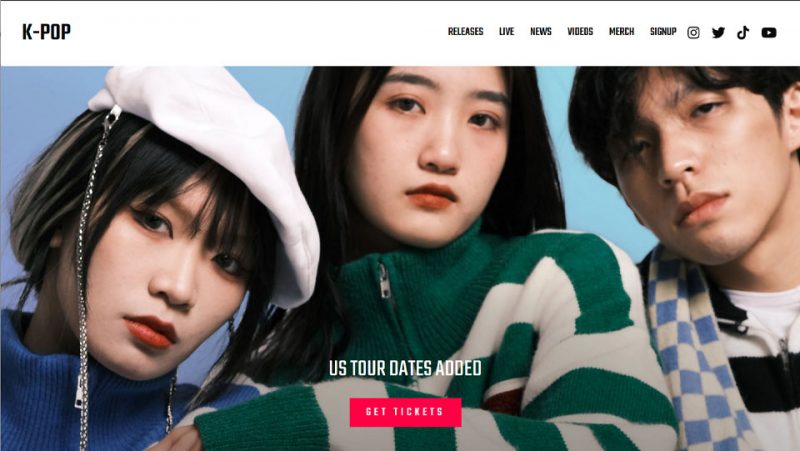 WordPress Themes for Music & Bands | Band Theme