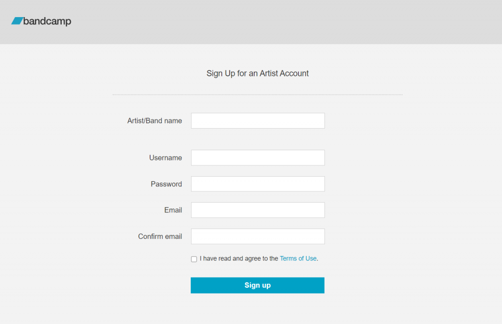 Setting Up Artist Pages on Music Sites - Bandtheme