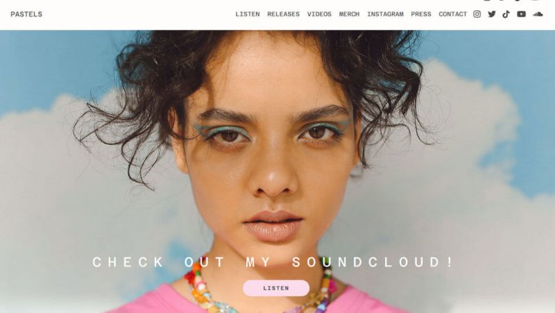 WordPress Themes for Music & Bands | Band Theme