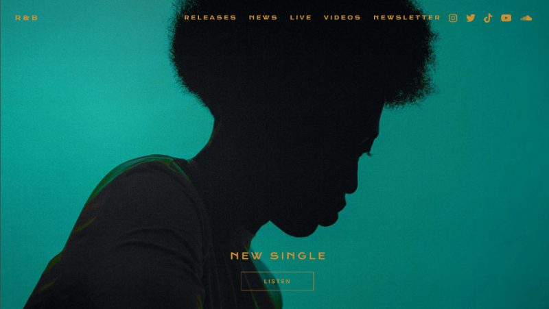 WordPress Themes for Music & Bands | Band Theme