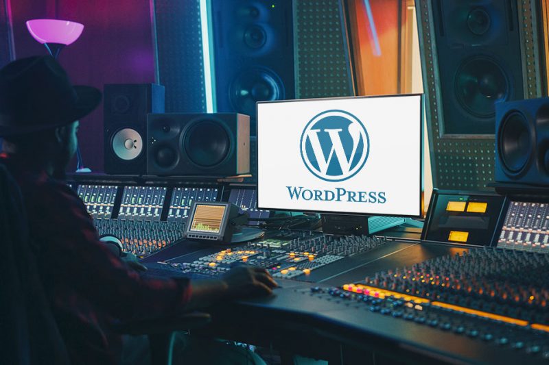 Band Websites - WordPress Theme for Musicians