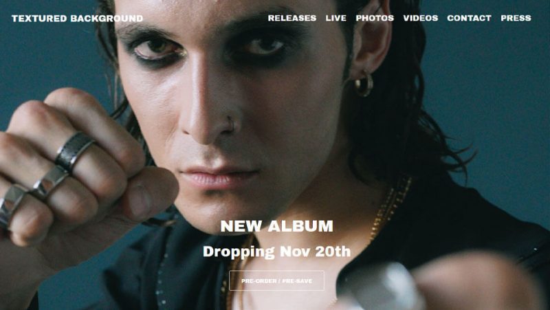 WordPress Themes for Music & Bands | Band Theme