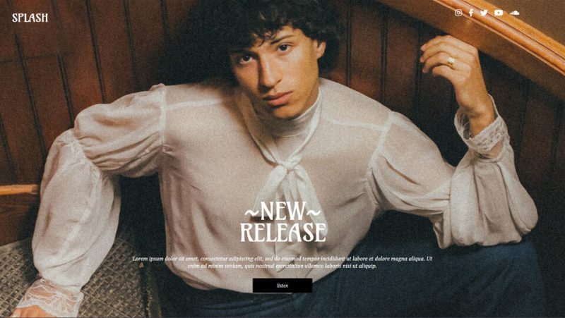 WordPress Themes for Music & Bands | Band Theme